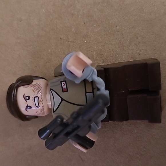 Lego | Toys | Lego Star Wars Major Brance Resistance Officer Minifigure ...